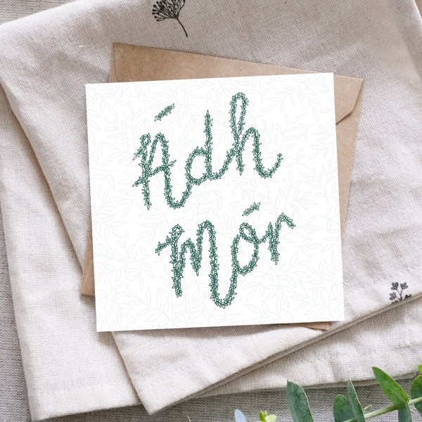 Ádh Mór – Una Heaney Designs