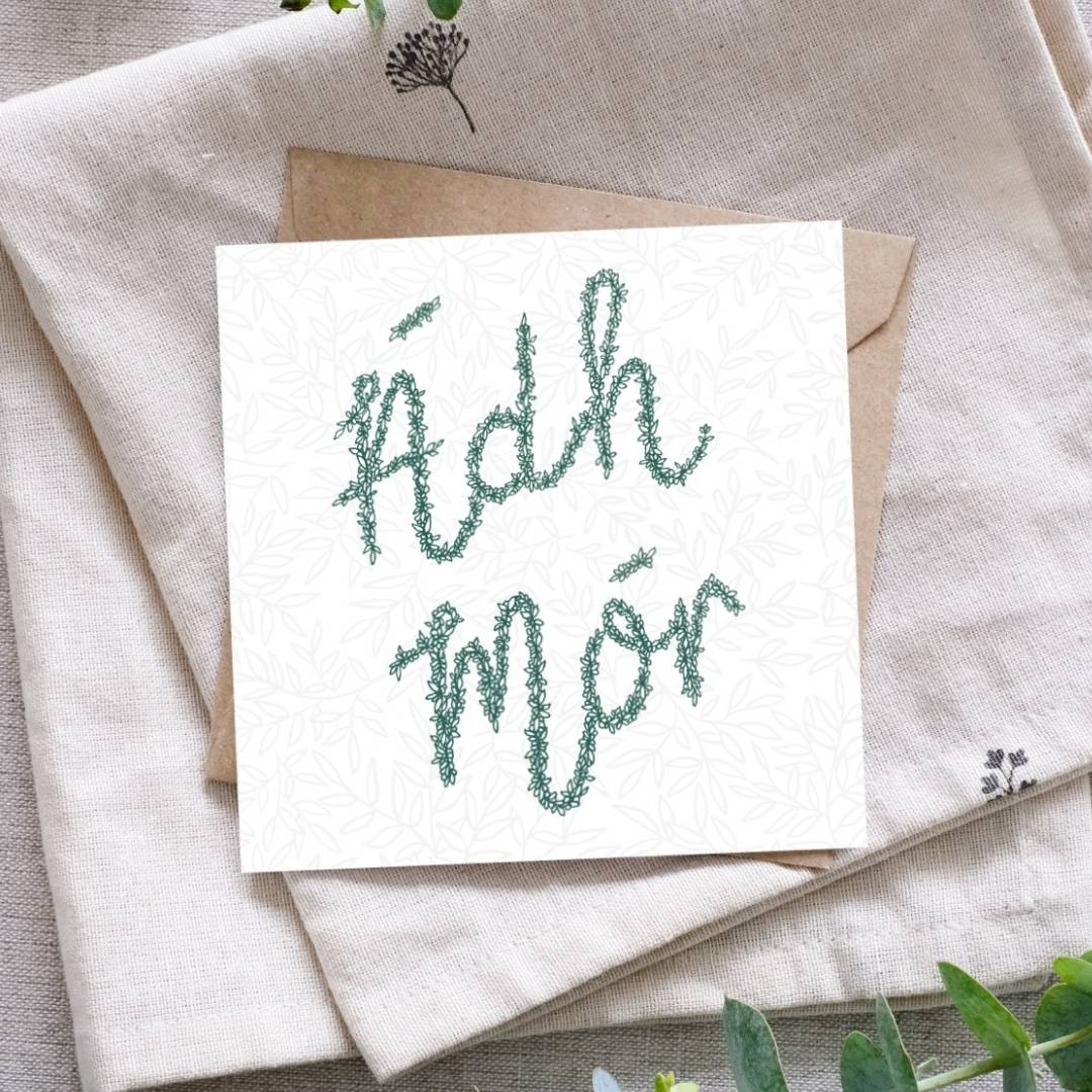 Ádh Mór – Una Heaney Designs
